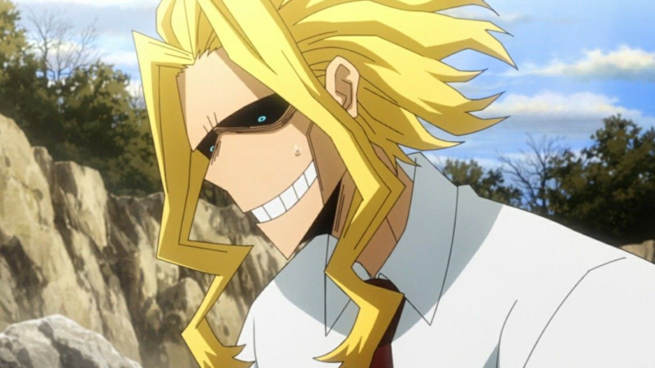Guia de Personagens #01 - All Might: O Símbolo da Paz de My Hero ...