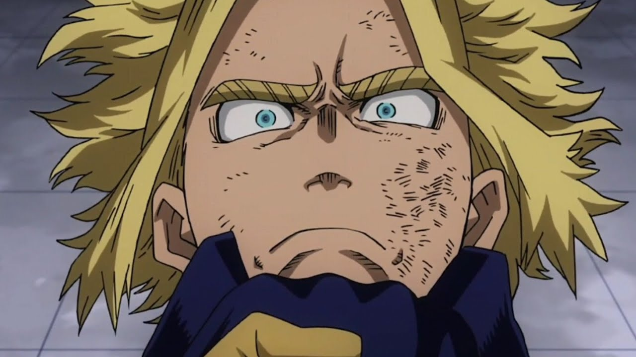 Guia de Personagens #01 - All Might: O Símbolo da Paz de My Hero ...